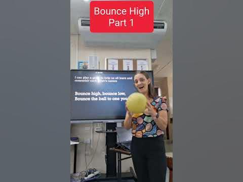 Bounce High, Bounce Low - Part 1 #shorts - YouTube