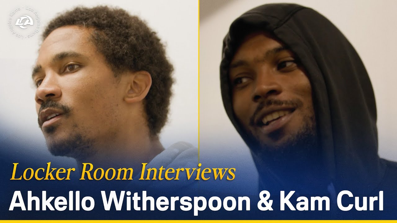 Ahkello Witherspoon & Kam Curl On Mindset Heading Into Week 16 & Facing ...