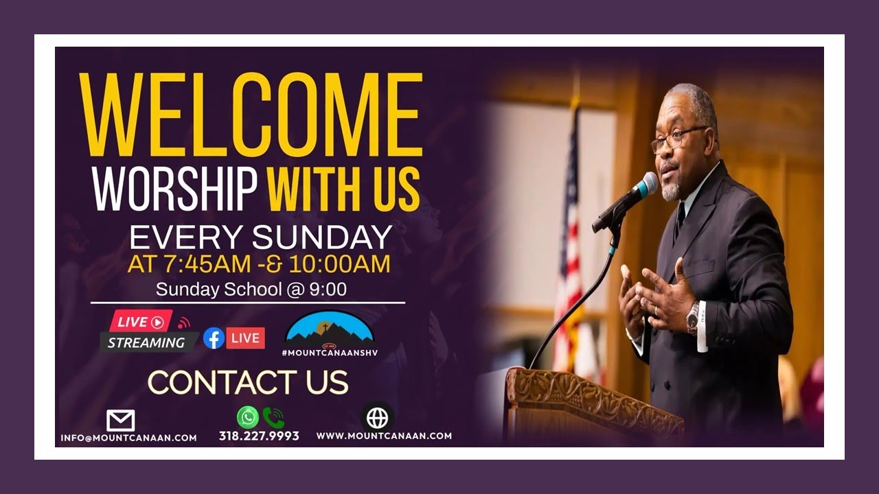 10 AM Sunday Worship Service | Sept 15, 2024 - YouTube