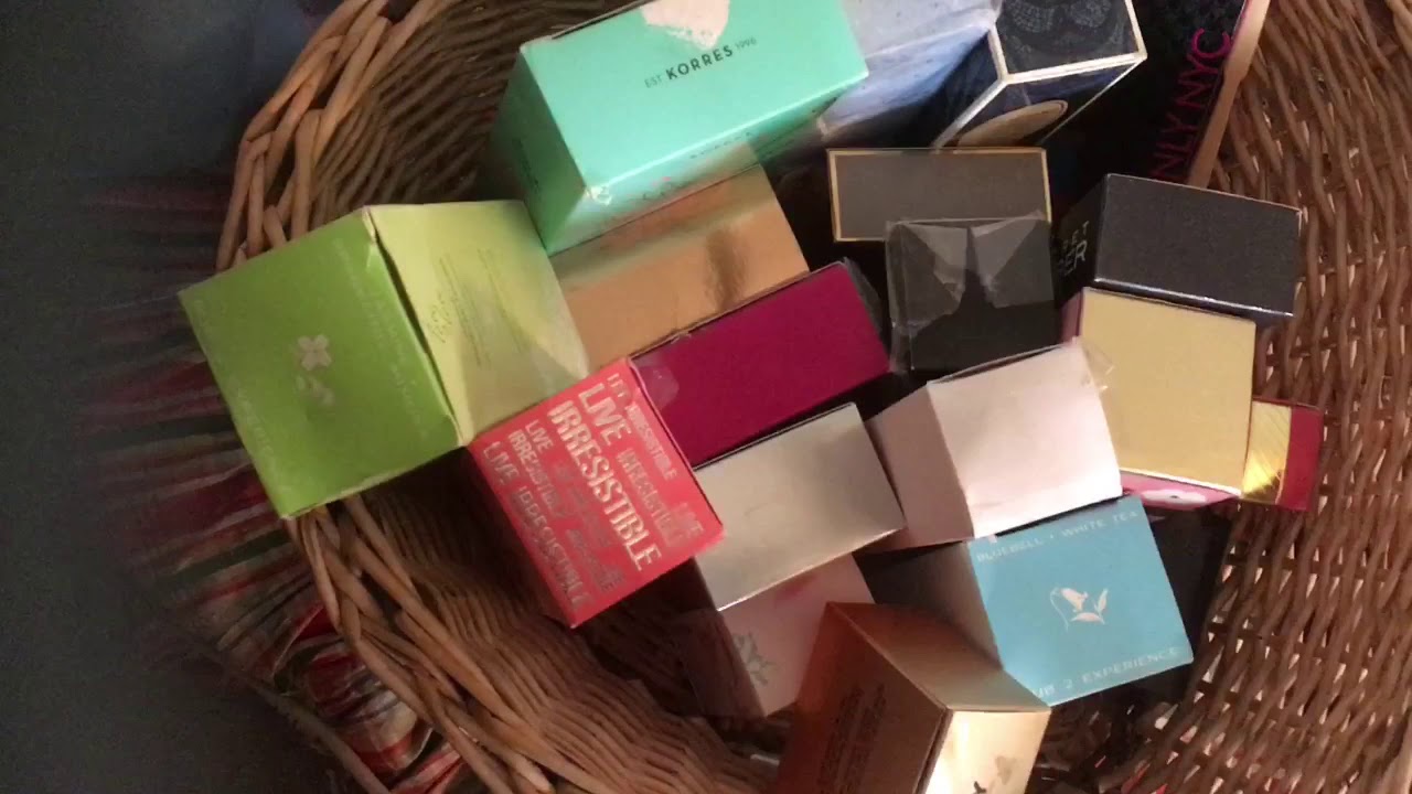 Organizing My Massive Perfume Collection Clean With Me - YouTube