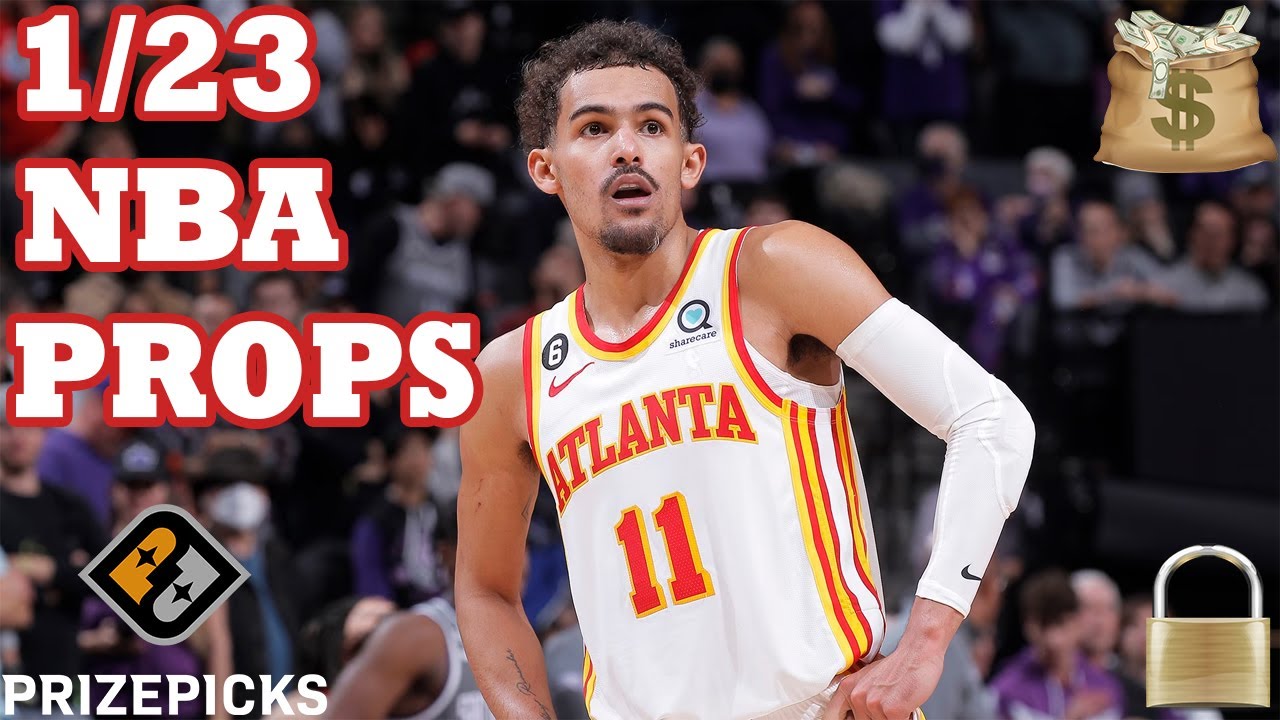 PRIZEPICKS NBA PICKS | MONDAY 1/23/23 | NBA PLAYER PROPS PICKS - YouTube