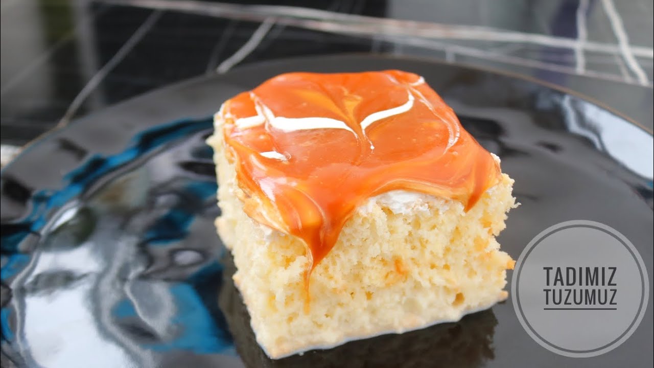 TRİLİÇENİN KRALI🤩🧿 - KARAMEL SOSLU TRİLİÇE TARİFİ - TADIMIZTUZUMUZ ...