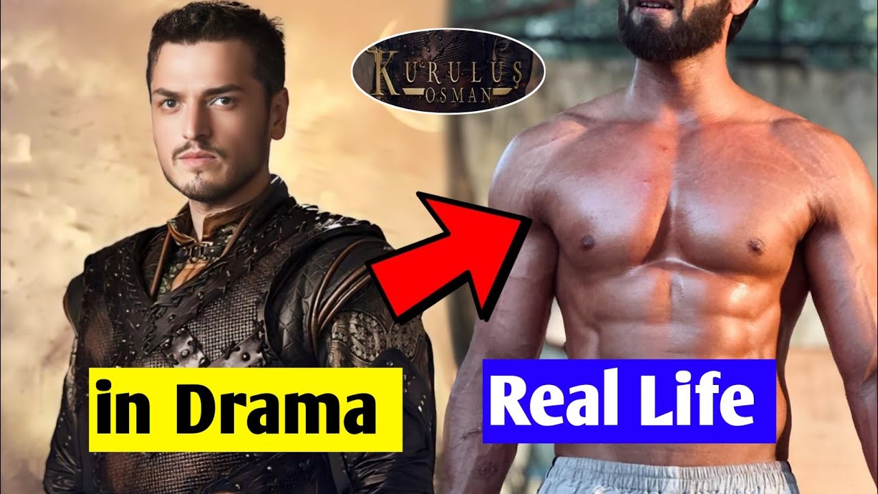 Kurulus Osman Drama Actor Alaedin bey Real wife || Faruk Aran Lifestyle ...
