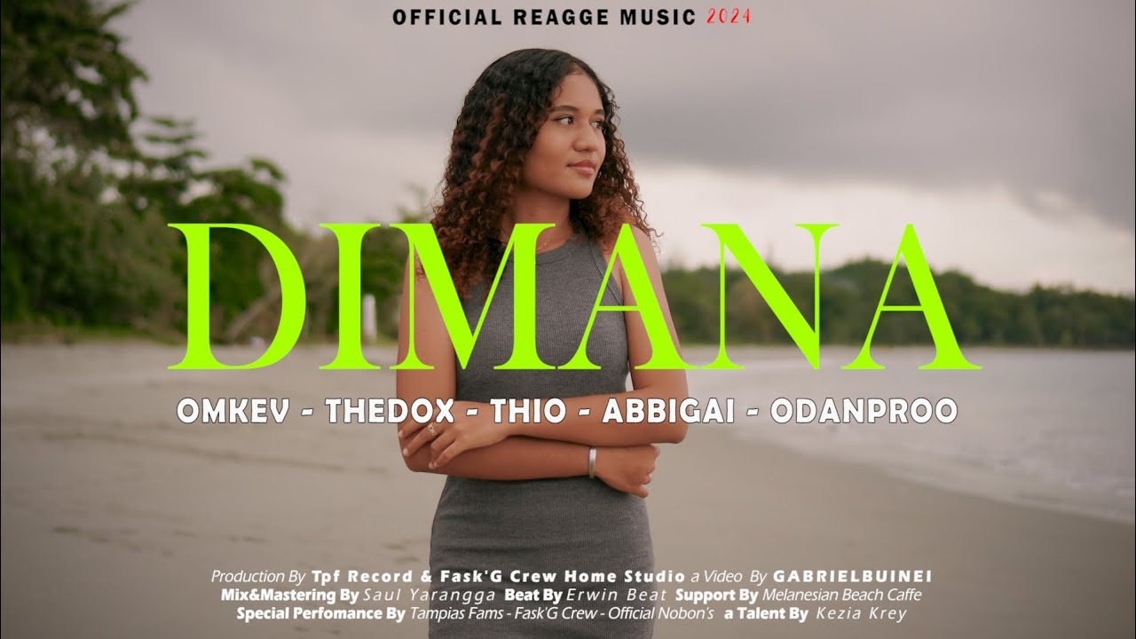 DIMANA (OFFICIAL MUSIC VIDEO) - YouTube