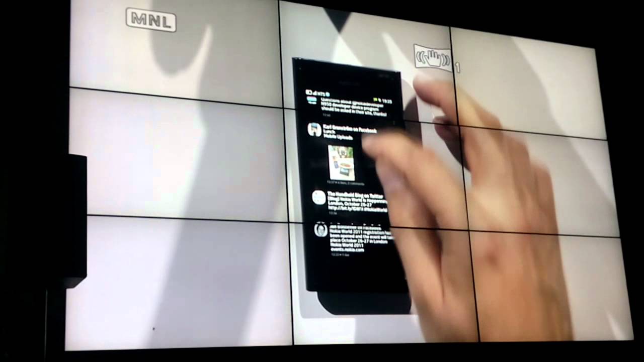 Nokia N9 design, accessories,swipe interface.mp4 - YouTube