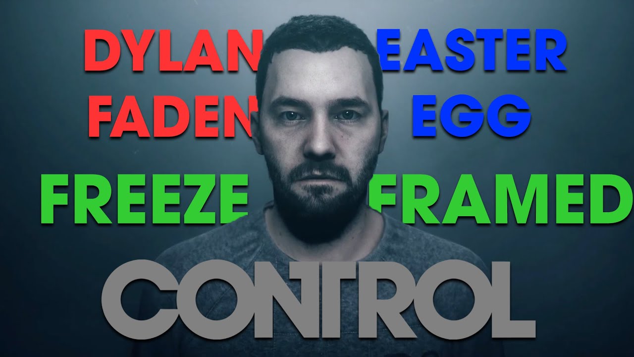 Control (2019) - Dylan Easter Egg Visions Freeze Framed - YouTube