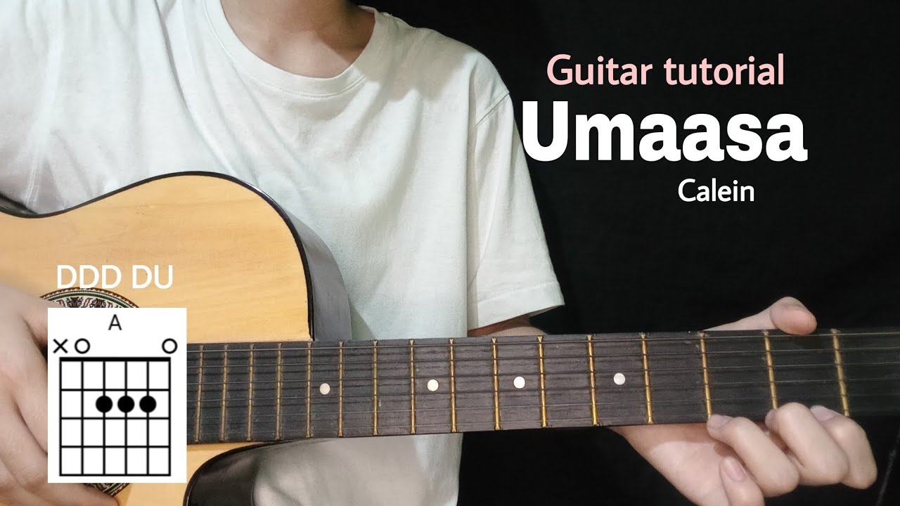 Calein - Umaasa (Guitar tutorial / EASY CHORDS) - YouTube