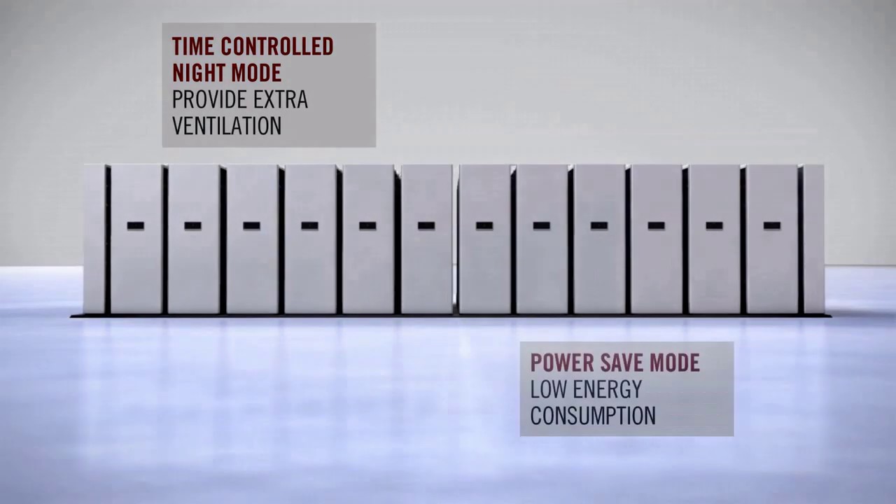 BRUYNZEEL MOBILE SHELVING - COMPACTUS DYNAMIC - YouTube