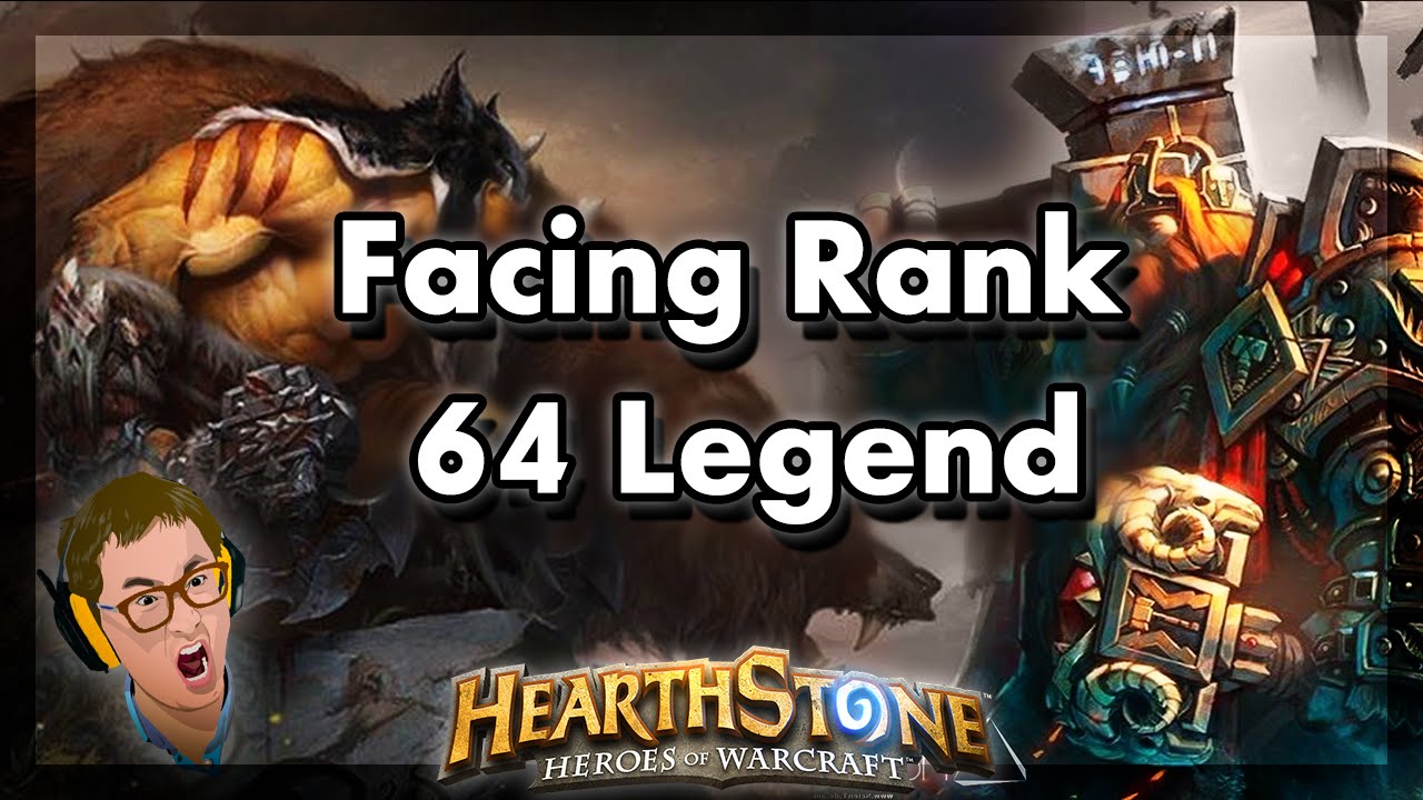 Hearthstone - Facing Rank 64 Legend - YouTube