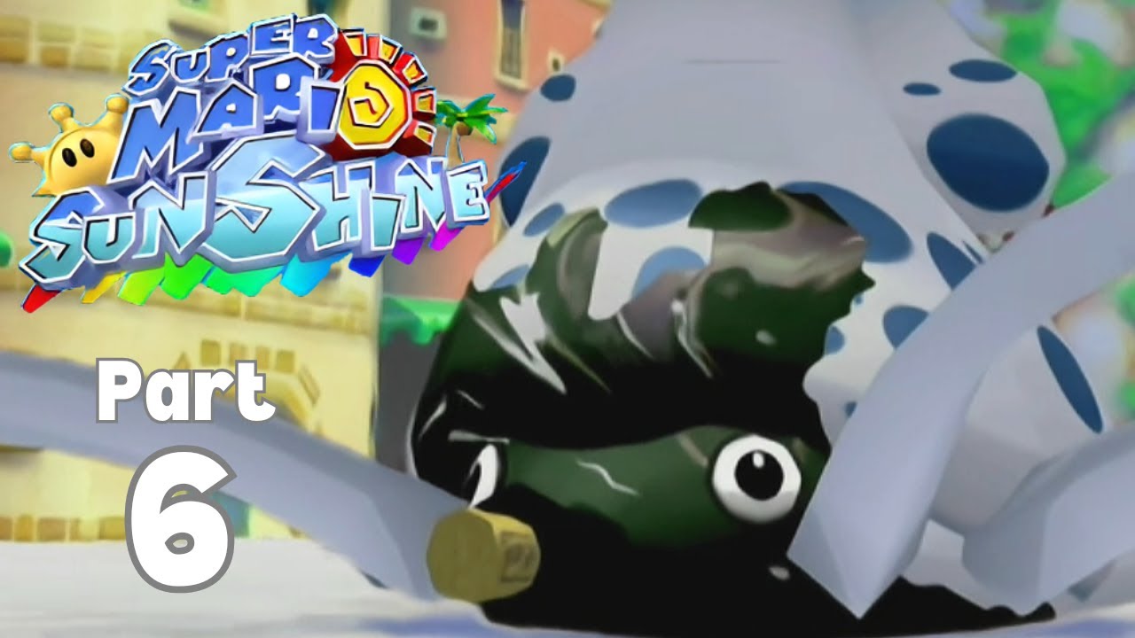 Super Mario Sunshine - Part 6 - Gooper Blooper! Ricco Harbor! (Super ...