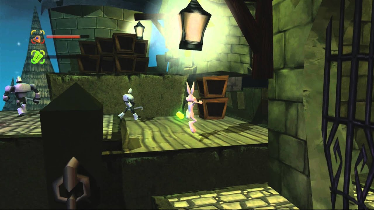 Looney Tunes: ACME Arsenal Walkthrough Part 1 (XBOX 360) - YouTube