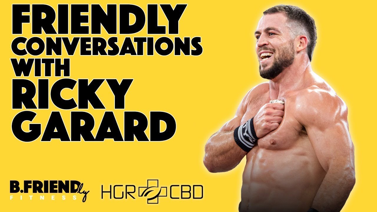 Friendly Conversations with Ricky Garard - YouTube
