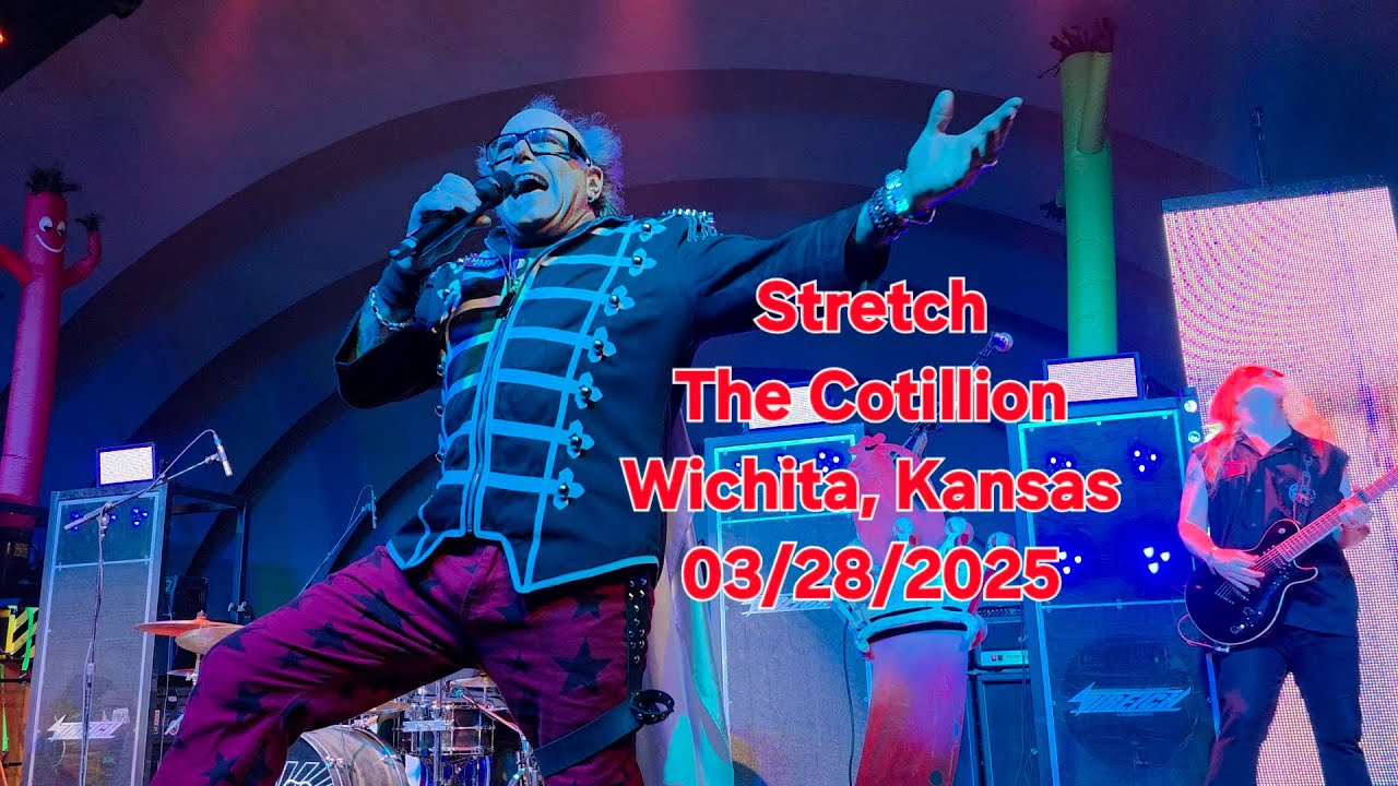 Stretch (Full Set) - The Cotillion - Wichita, KS 02-28-25 - YouTube
