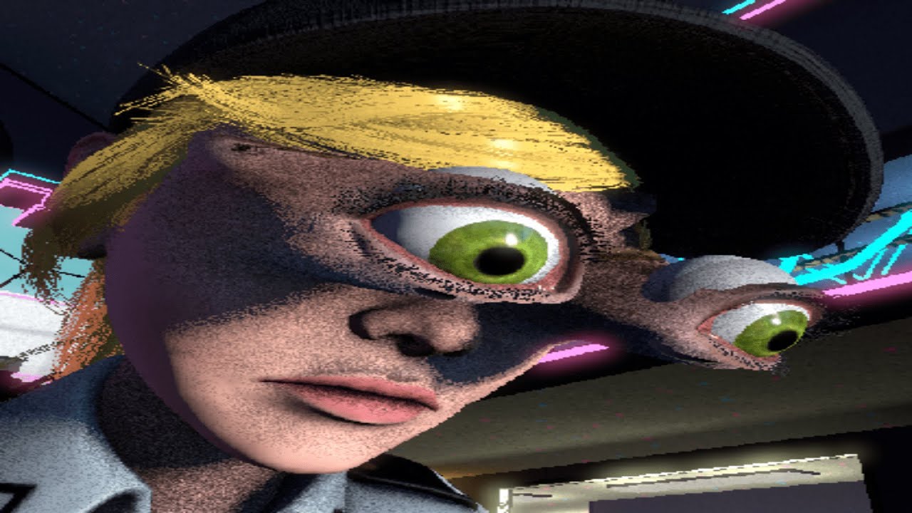 White Woman Jumpscare but Improved [FNaF SB/SFM] - YouTube