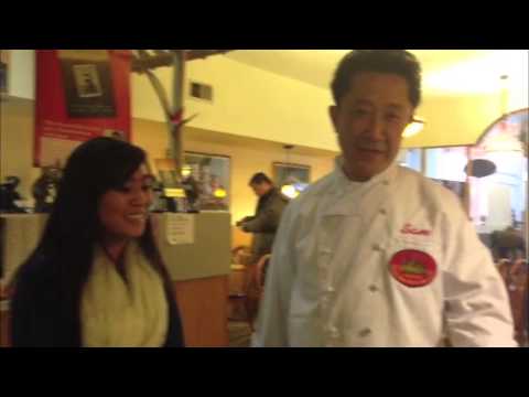 Sam from Phnom Penh Noodle House for ID Spring Roll