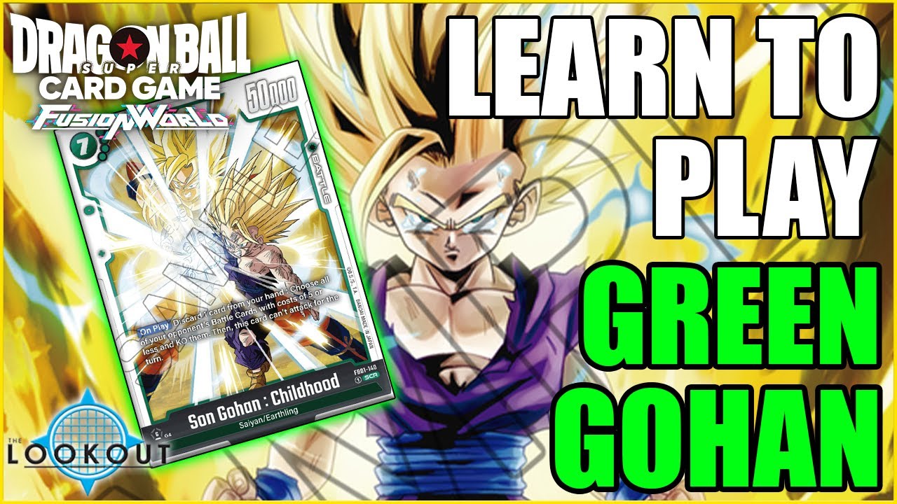 DRAGON BALL FUSION WORLD ULTIMATE GUIDE TO GOHAN! - YouTube
