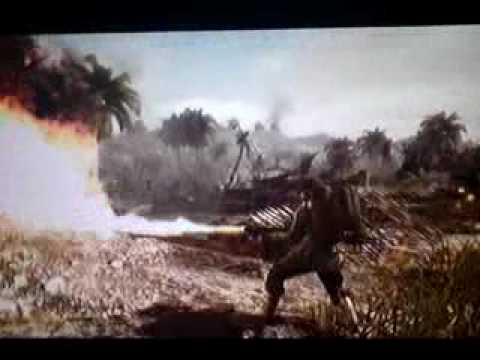 Call Of Duty World At War Trailer CutScene - YouTube