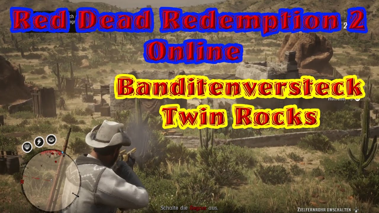 RDR 2 Online - Banditenversteck - Twin Rocks - YouTube