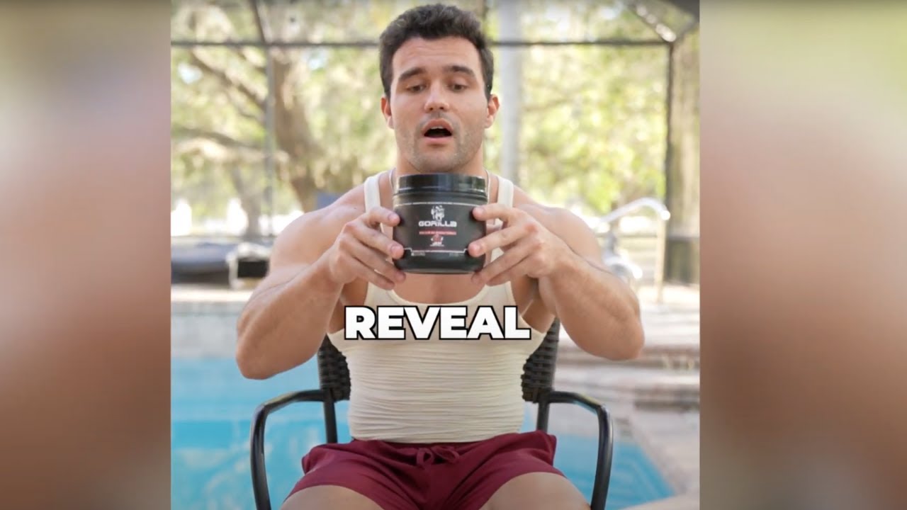 James English x Gorilla Mind: The Most Aggressive HIGH-STIM Pre-Workout ...