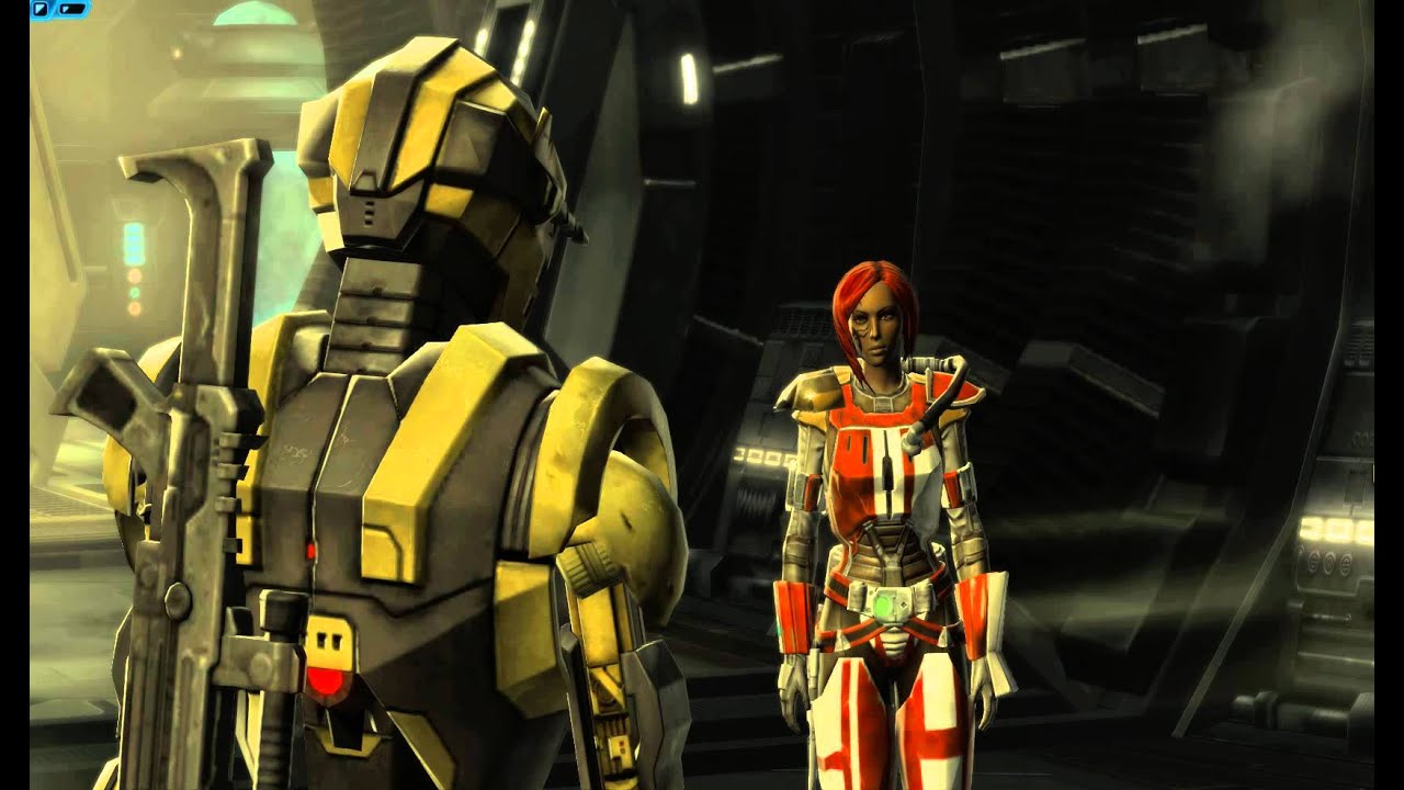 [SWTOR] (Bounty Hunter) KOTFE-Outlander storyline part 46 - Spying for ...