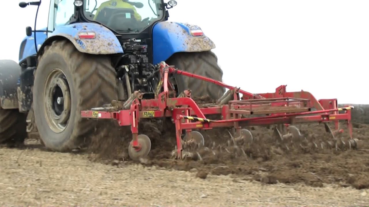 Ripping the ground - YouTube
