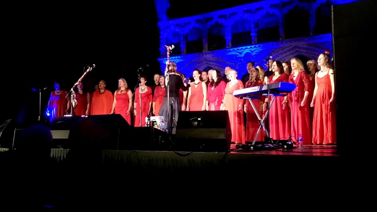 Glorious Chorus perform 'Family' at Exeter Cathedral - YouTube