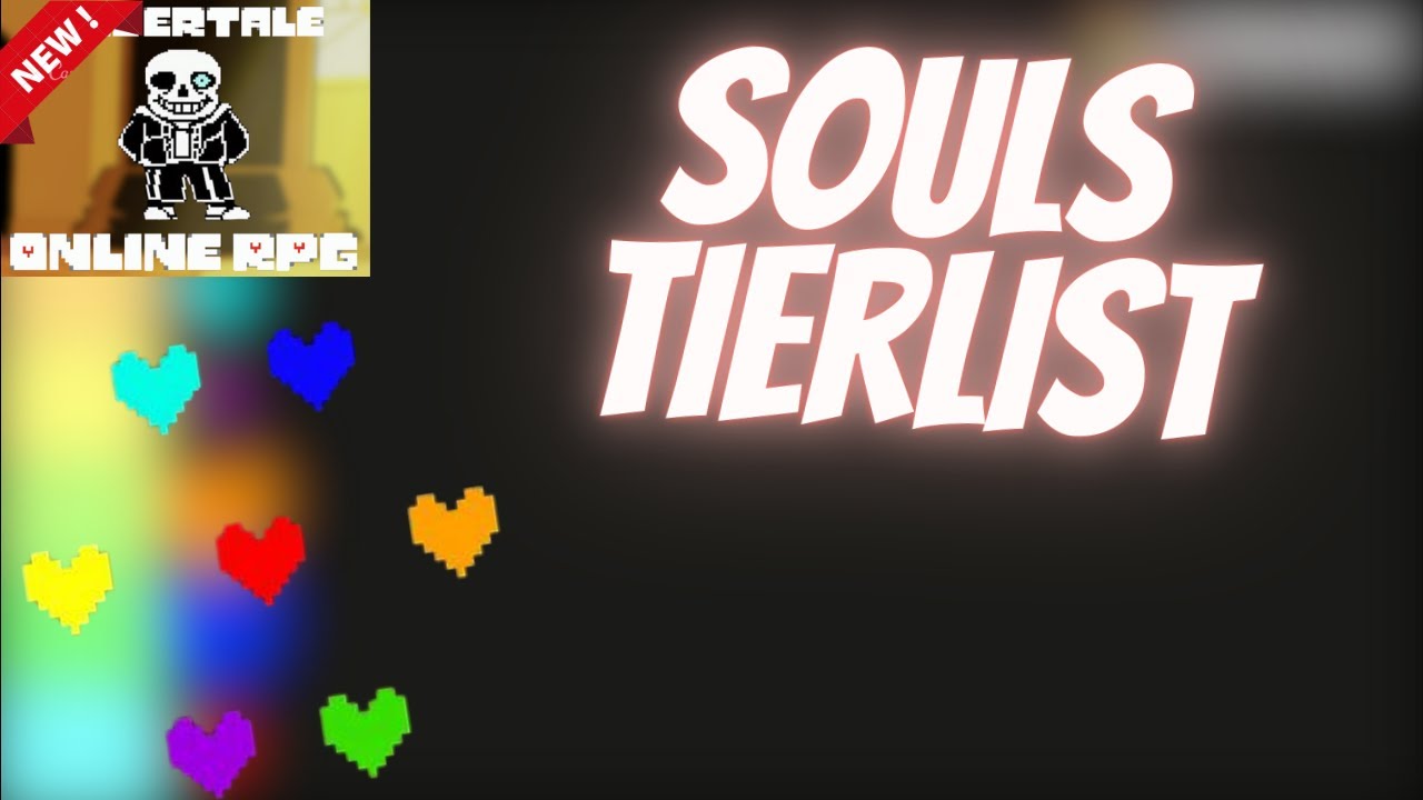 All Souls Ranked | Undertale Online RPG - YouTube