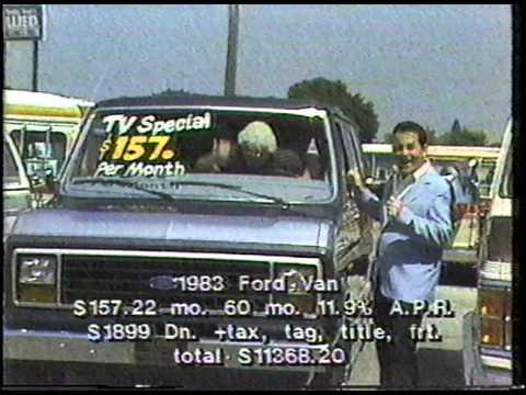 Dusty Rhodes and Tom Stimus selling cars #2 - YouTube