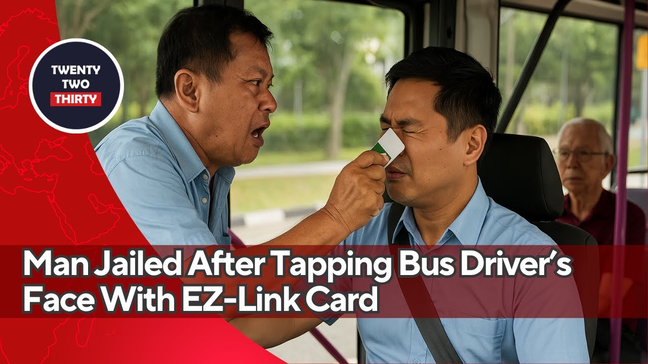 Man Jailed After Tapping Bus Driver’s Face With EZ-Link Card Over ...