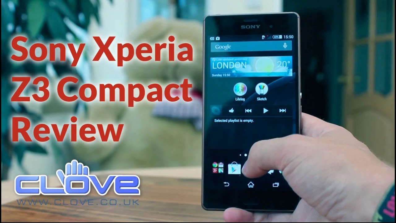 Sony Xperia Z3 Compact Review - YouTube