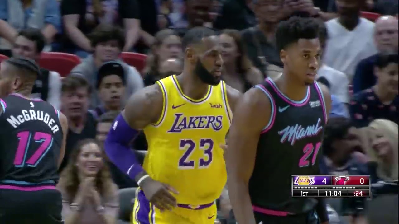 Lebron James 2018-19 Lakers highlights - YouTube