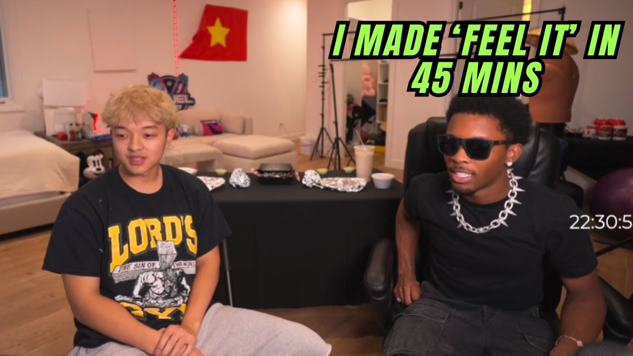 d4vd Reveals He Made "Feel It" In 45 Minutes - YouTube