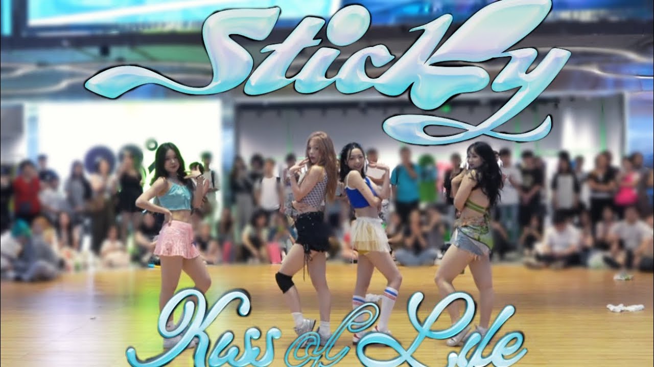 [KPOP IN PUBLIC] KISS OF LIFE（키스 오브 라이프）- ‘ Sticky‘ Dance Cover By 985 ...