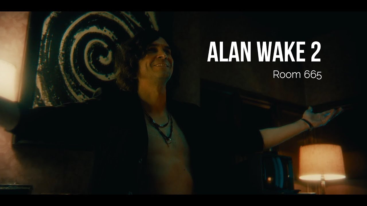 Alan Wake 2 - Room 665 | 5 - YouTube