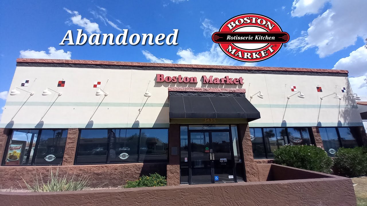 Abandoned Boston Market - Tempe, AZ - YouTube