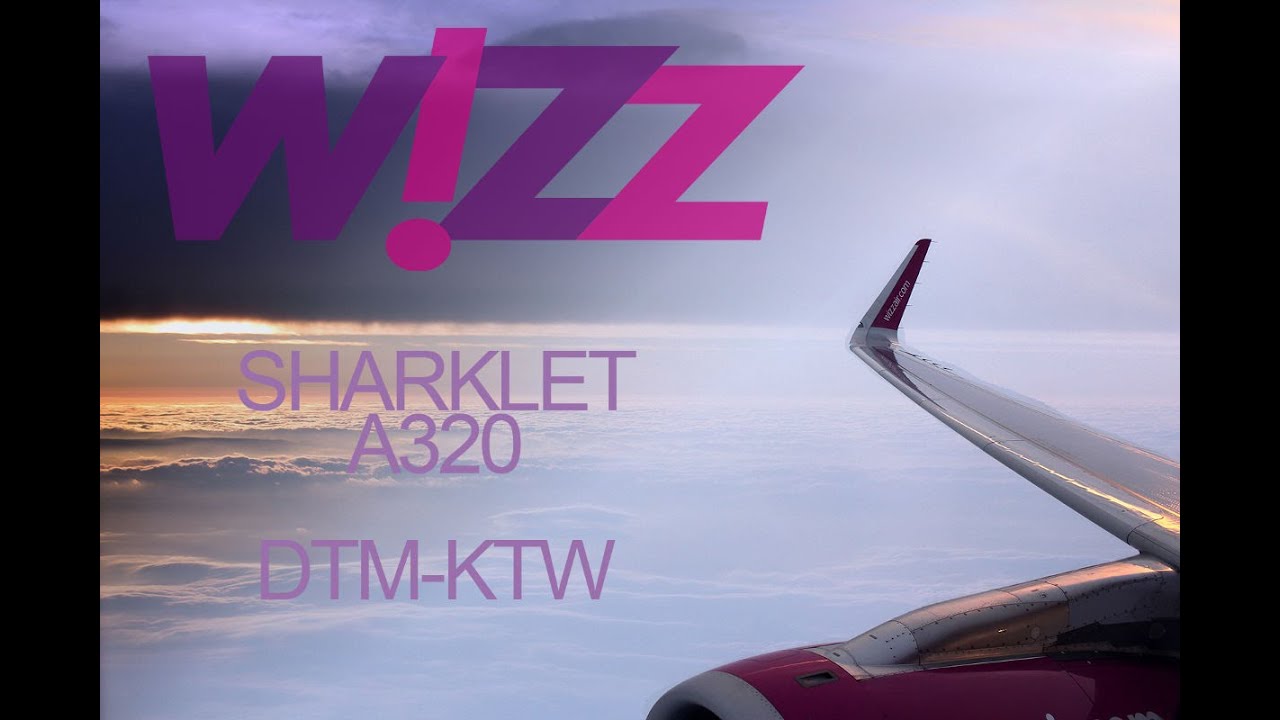!! WIZZAIR SHARKLET 320 ROARING takeoff !! Awesome Sunrise - YouTube