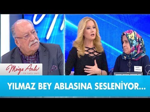 Hanife hanım'ın kardeşi Yılmaz bey ablasına sesleniyor - Müge Anlı ile Tatlı Sert 8 Şubat 2019