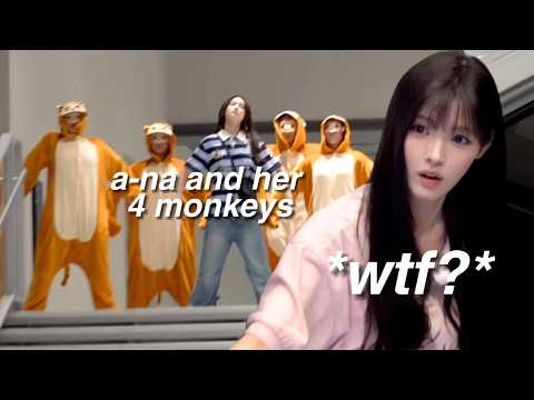 a-na being the FUNNIEST hearts2hearts member for 8 minutes
