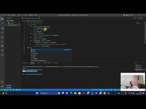 Learning Array Implementation | DSA from Scratch | Late Night Coding - YouTube