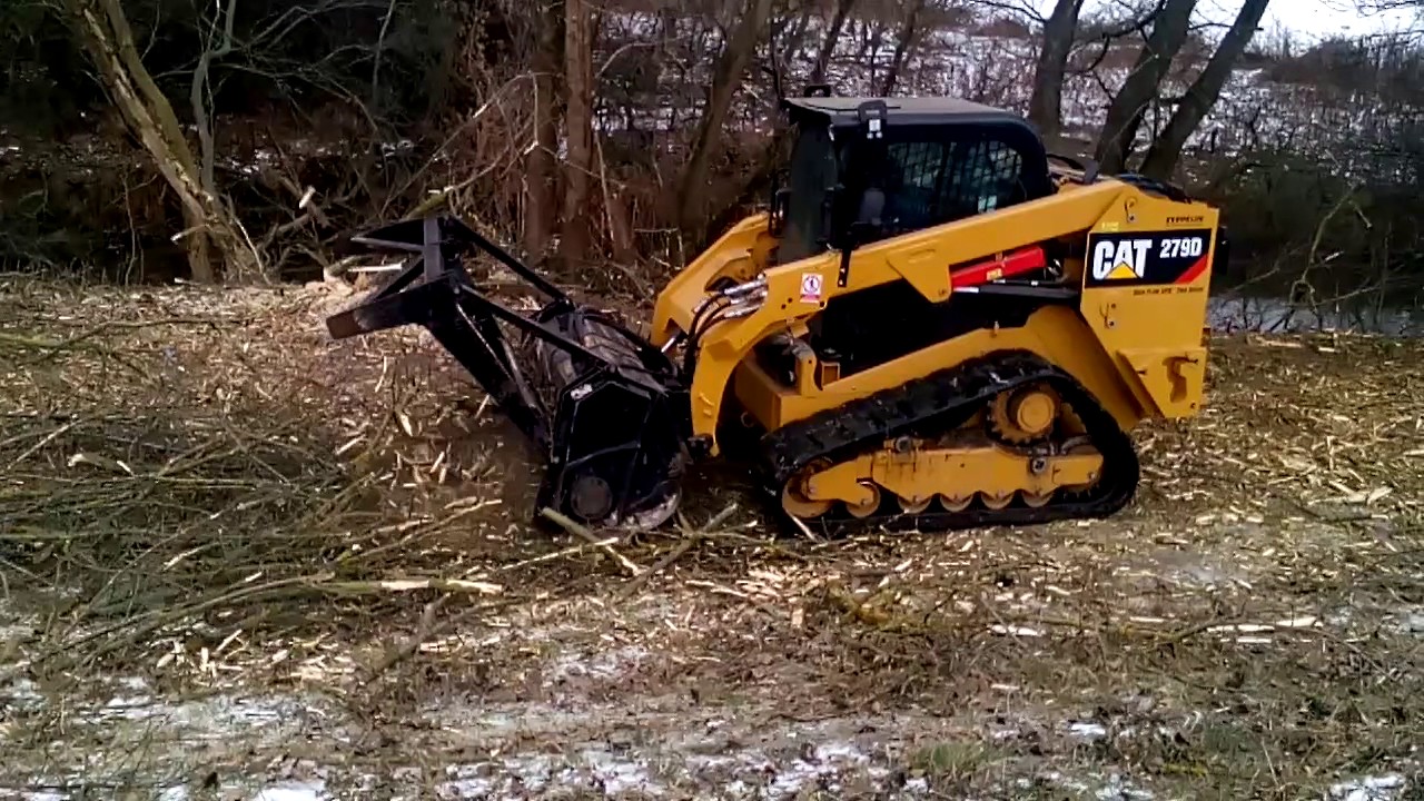 Cat 279D 2017 1.2 - YouTube