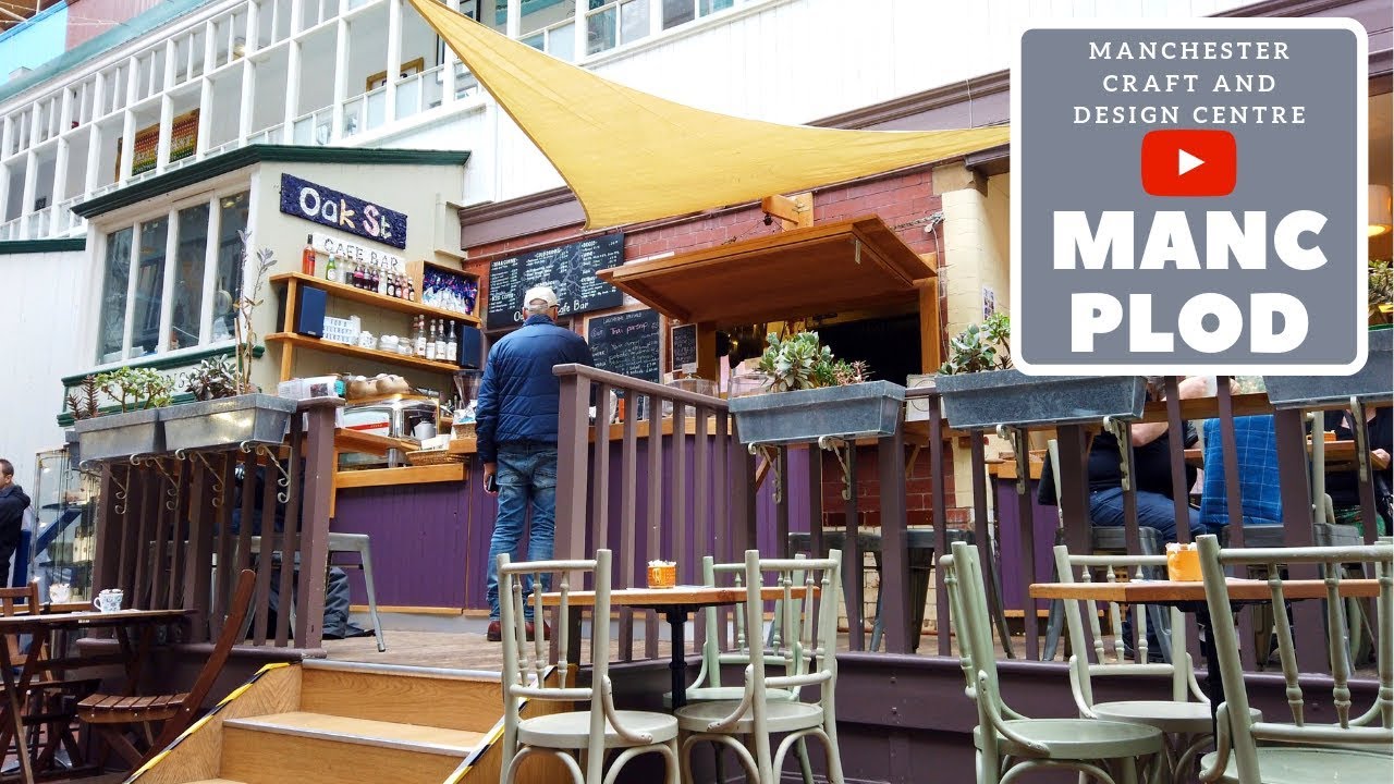 Manchester Craft and Design Centre | Northern Quarter [4K] - YouTube