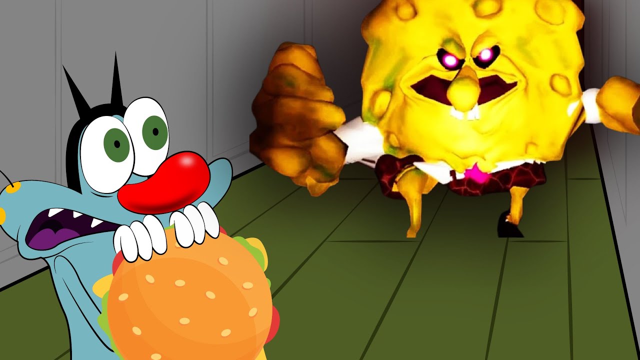 The TRUE INGREDIENTS!? (EVIL SPONGEBOB ATTACKED US!)😭=💀 (Roblox ft.Oggy ...