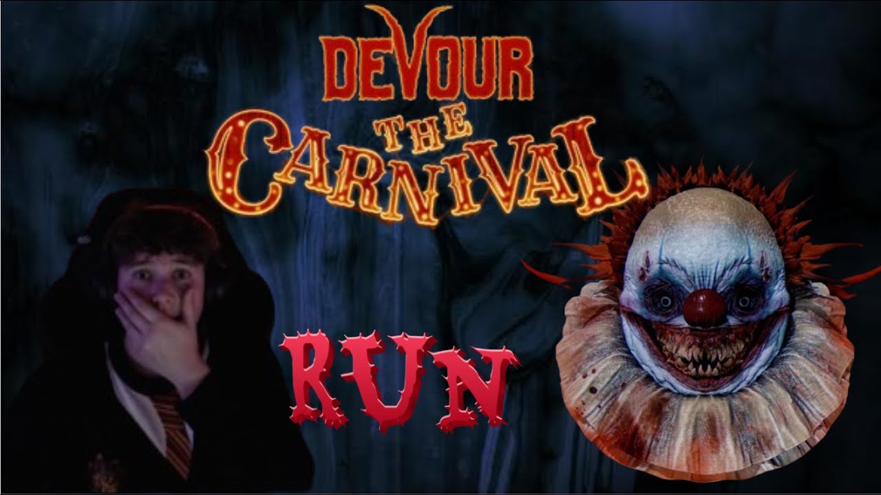 CLOWN VERFOLGT UNS AUF DER NEUEN KARNEVAL DEVOUR MAP | Deutsch | Devour ...