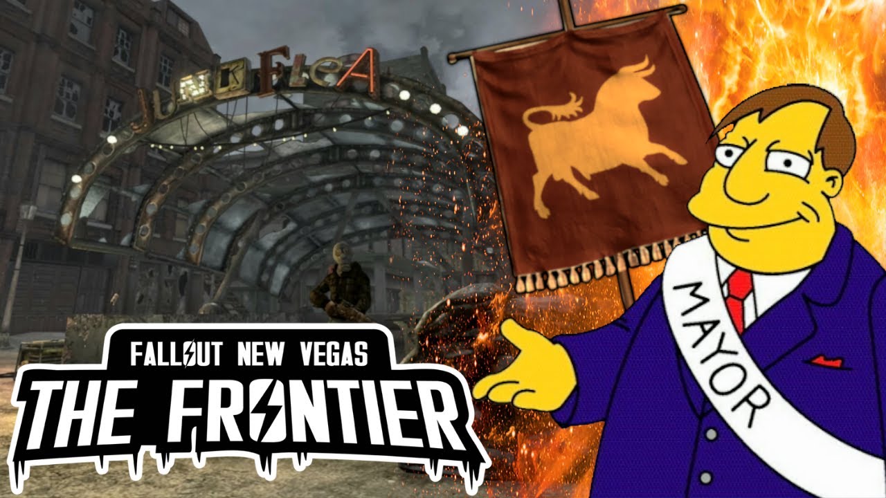 MEETING JUNKFLEA'S MAYOR | Fallout: The Frontier [Legion Playthrough ...