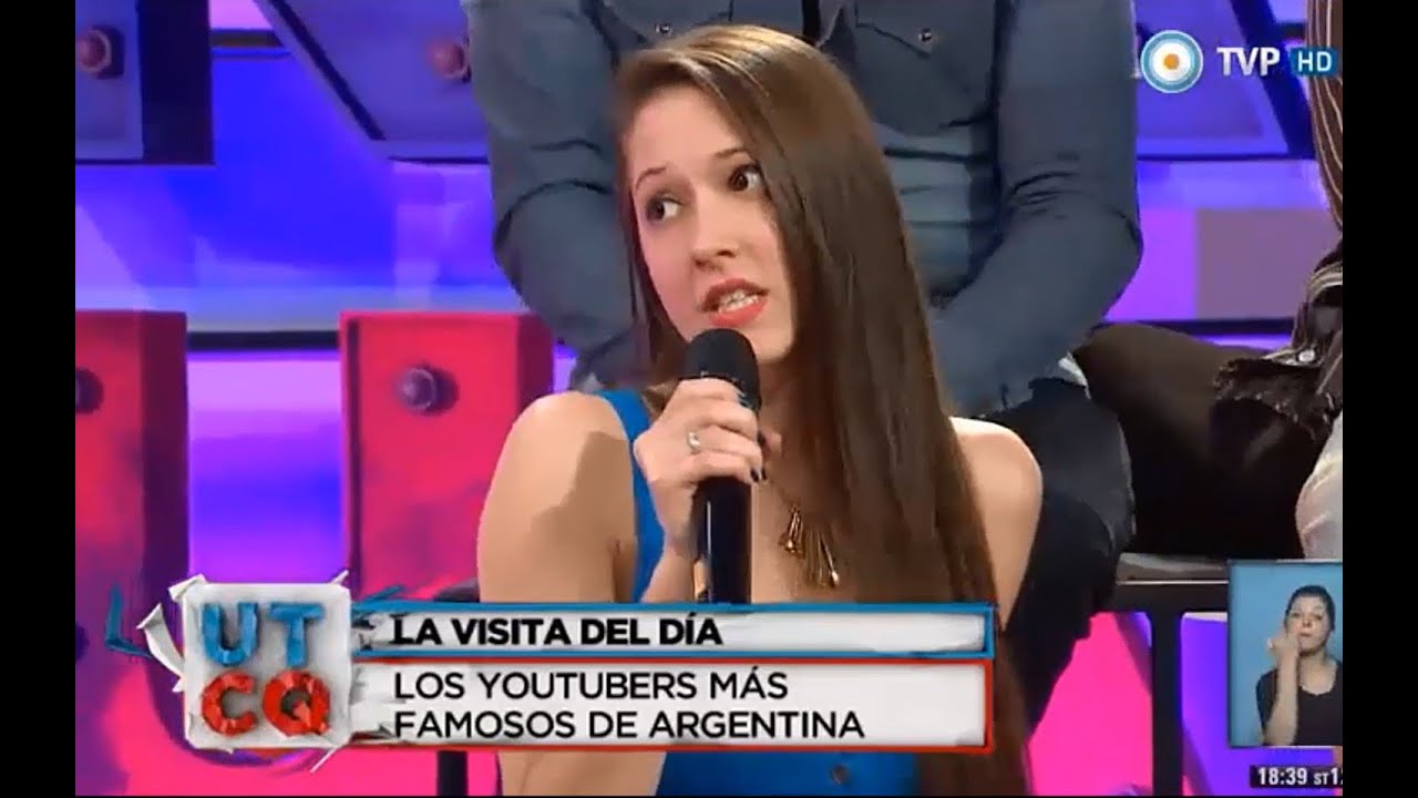 Entrevista a Daiana Hernández en Tv Pública - YouTube