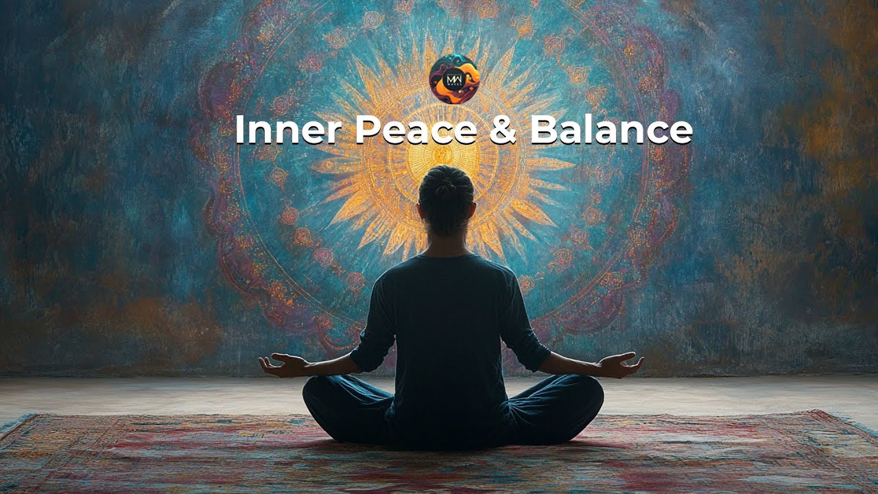 Positive Energy Vibration Meditation Music for Inner Peace & Balance ...