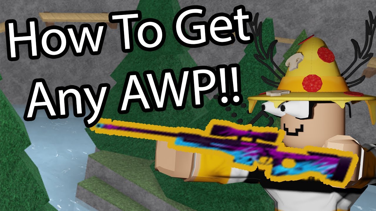 How To Get Any AWP In KAT (Roblox) - YouTube