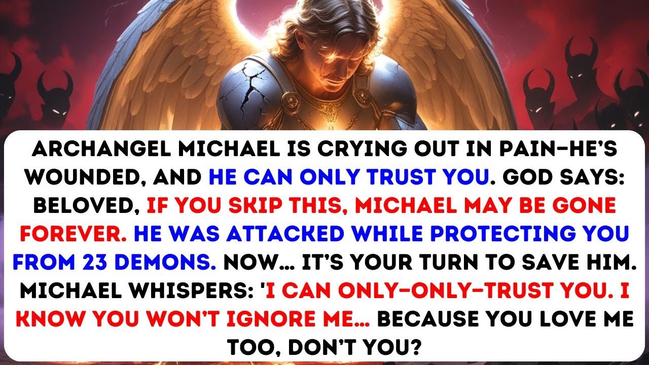 Michael Was Attacked by 23 Demons—He’s Crying Out in Pain and Says Only ...