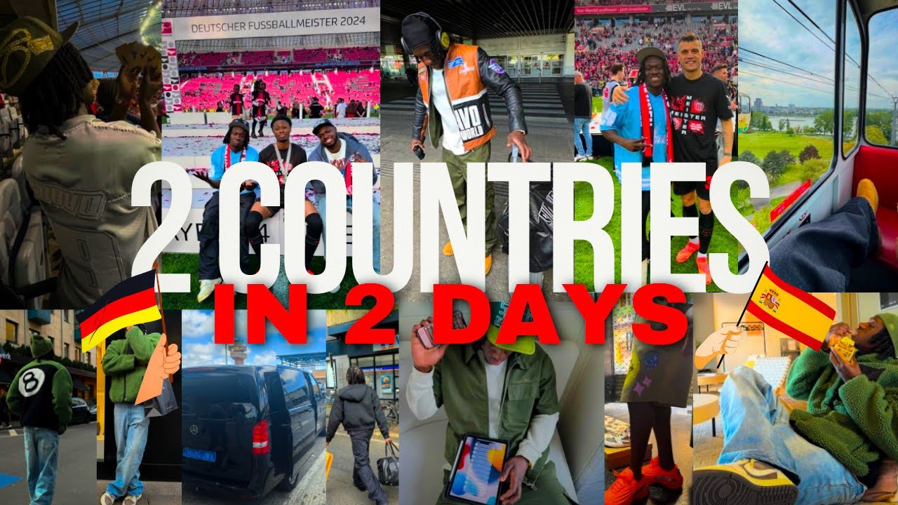 2 COUNTRIES IN 2 DAYS | SUAVO VLOG - YouTube