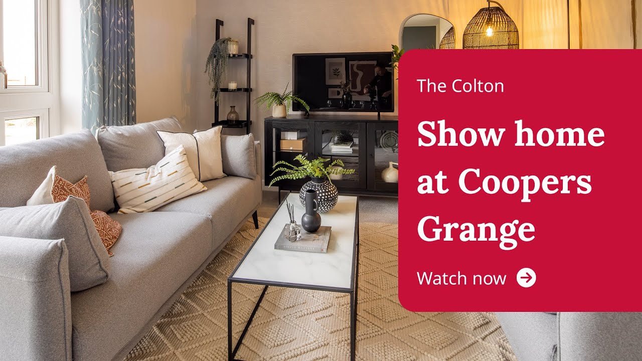 The Colton - Taylor Wimpey Coopers Grange, Bishops Stortford - YouTube